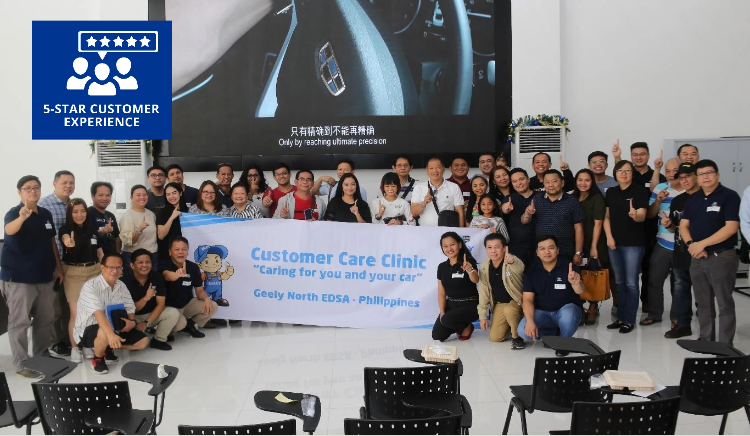Service - Geely Philippines