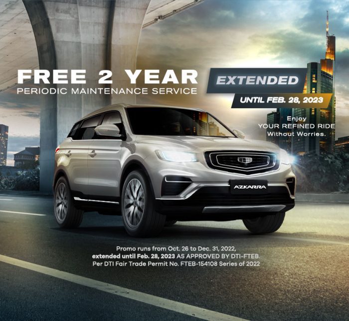 Geely Online Form - Geely Philippines