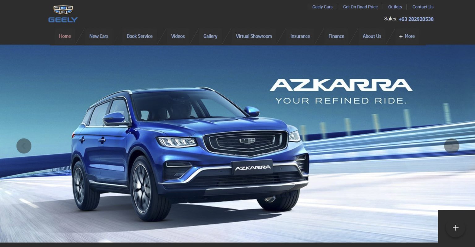 Geely Launches Virtual Dealership Showrooms - Geely Philippines