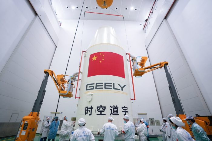 Geely Successfully Launches Nine Satellites into Orbit - Geely Philippines