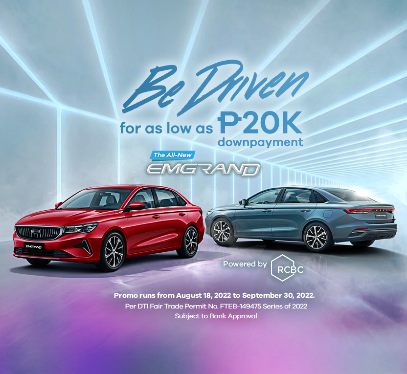 Geely Online Form - Geely Philippines